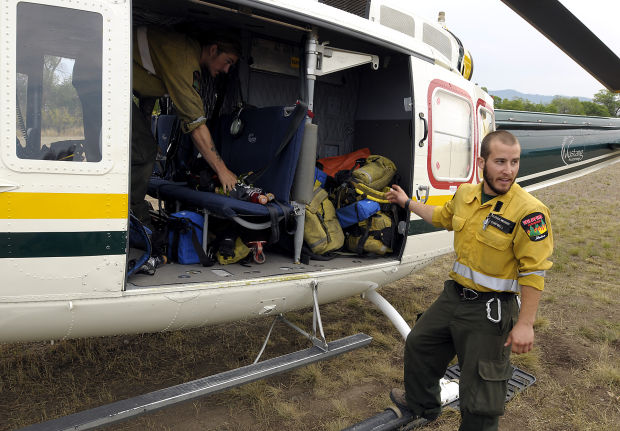 Canadian crews help douse Lolo Creek Complex fires