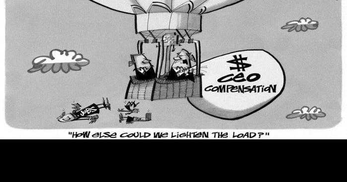 CARTOON: Businesses jettisoning jobs to stay afloat while preserving ...