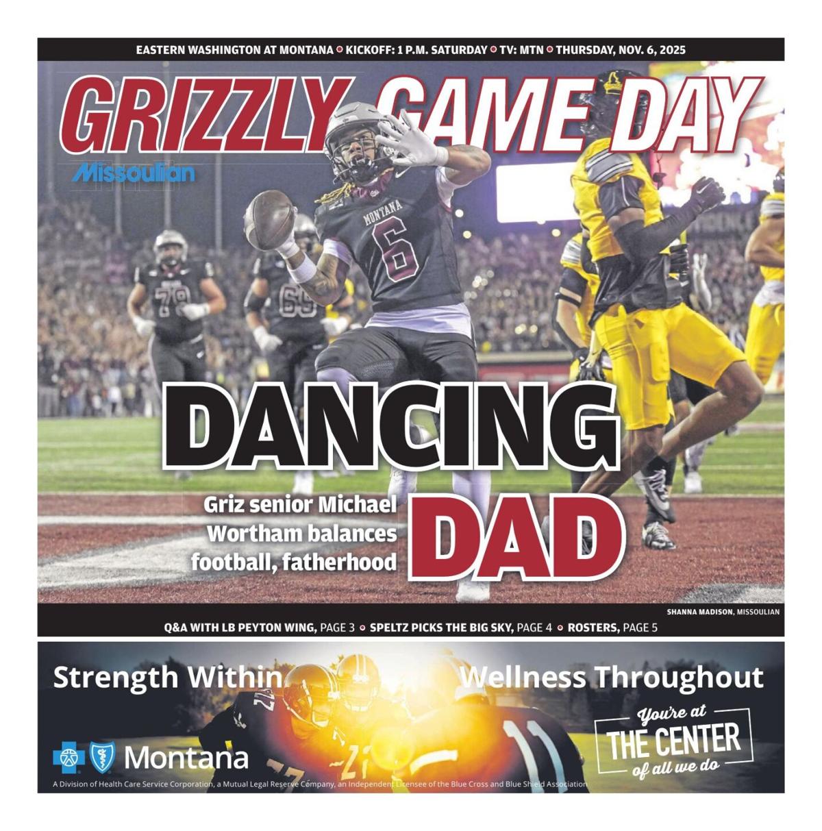 Griz Game Day 11-6-25