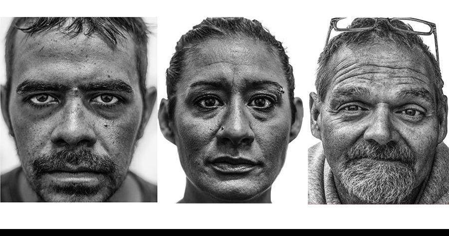 Post-traumatic stress portraits show human side of disorder