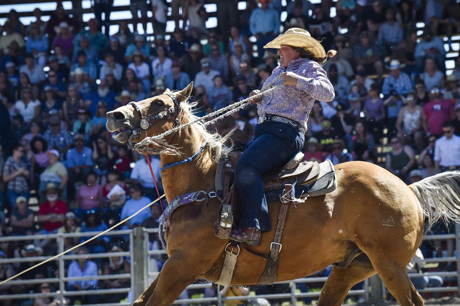 'We’re super tough': Augusta rodeo debuts new women's event