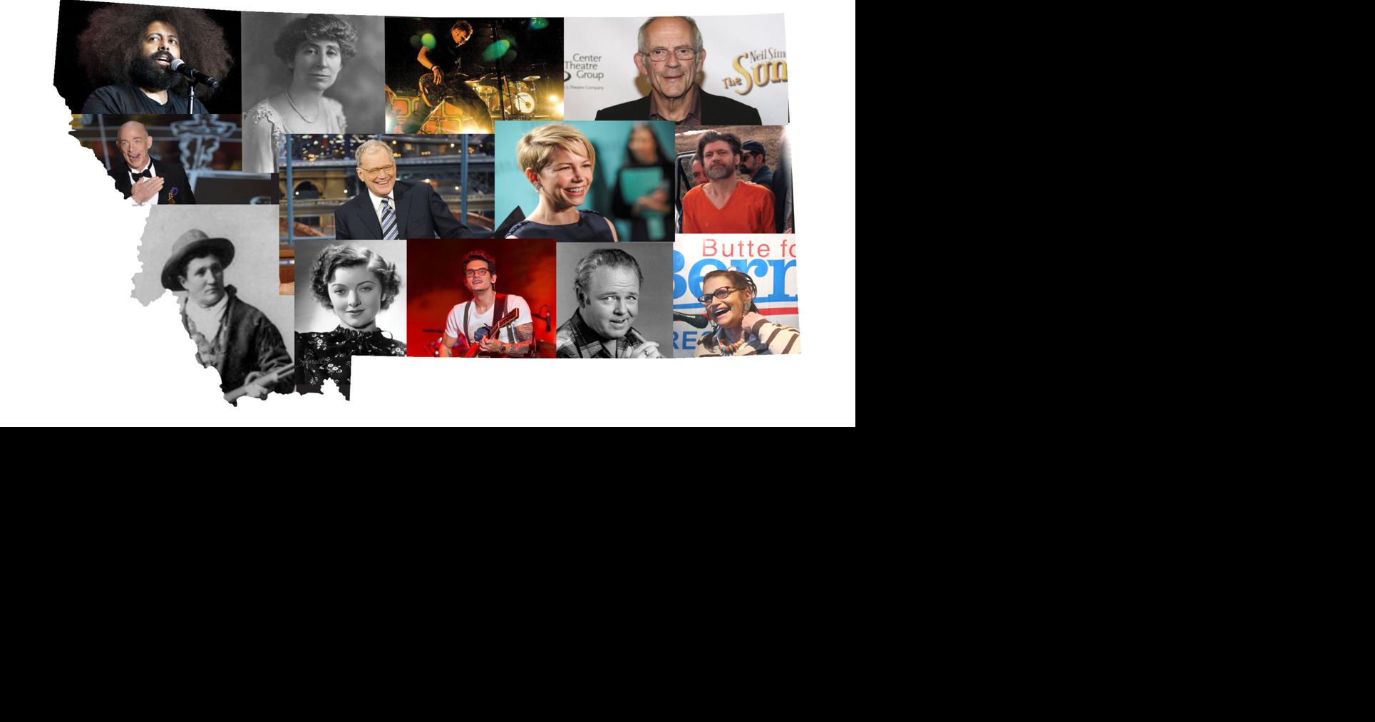 Notable, famous and infamous people who have called Montana home