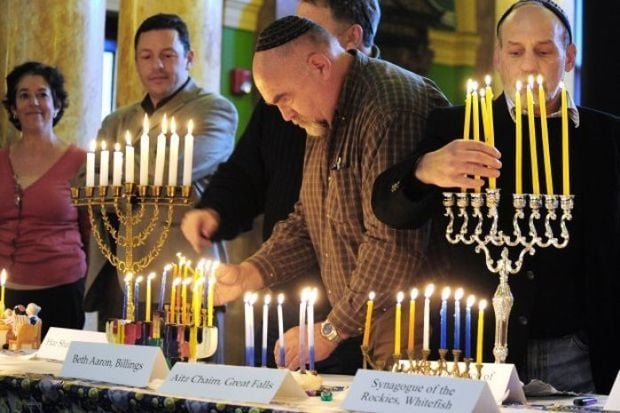 Hanukkah menorah lighting set for Thursday at state Capitol