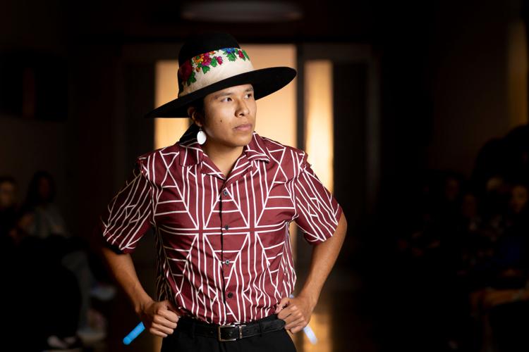 Indigenous fashion show celebrates tradition, modern trends