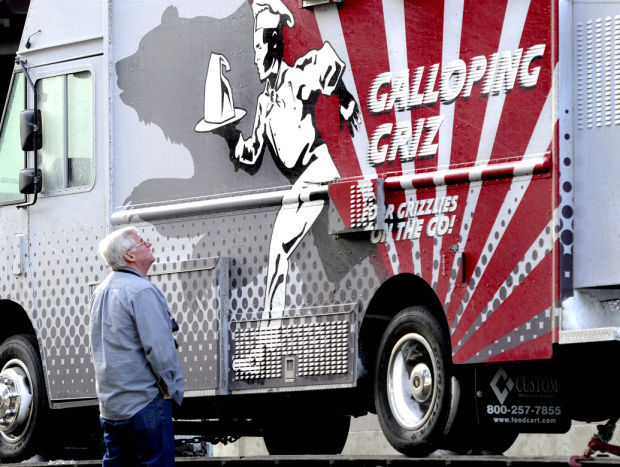 UM Dining Services going mobile with new 'Galloping Griz' food truck