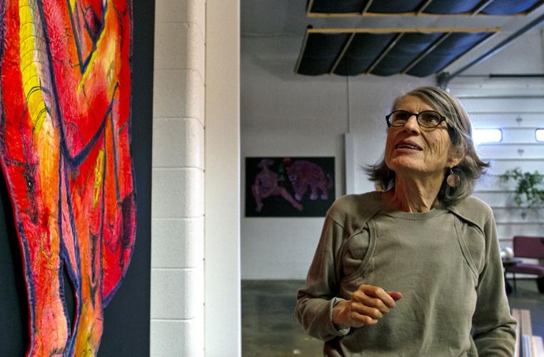 Artist Nancy Erickson remembered for her innovative art and spirit