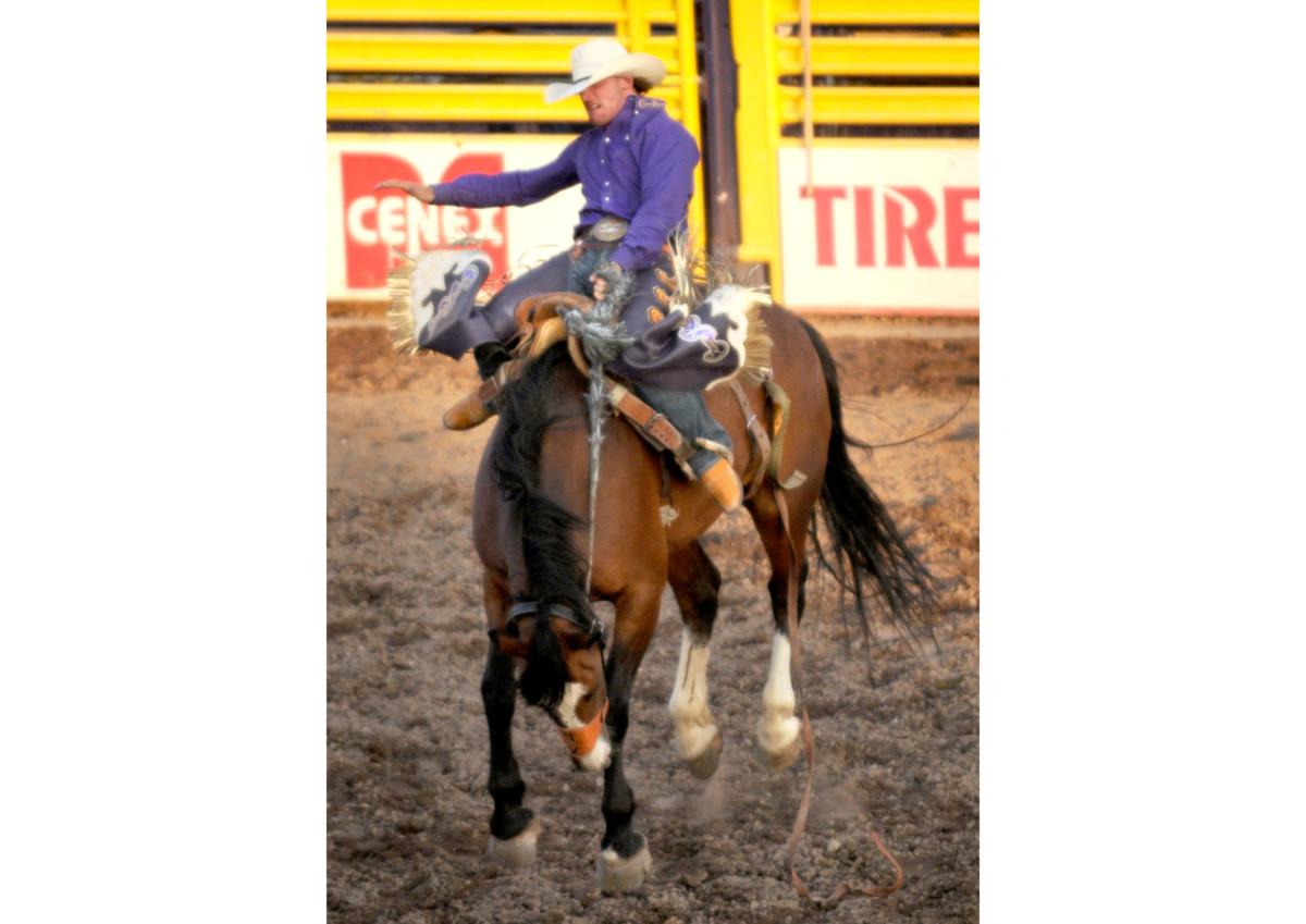 Nice draw: Saddle bronc rider Corrington goes high on Crow Nation