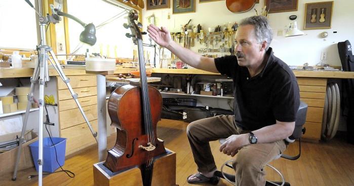 Pattee Canyon man carves quality instruments