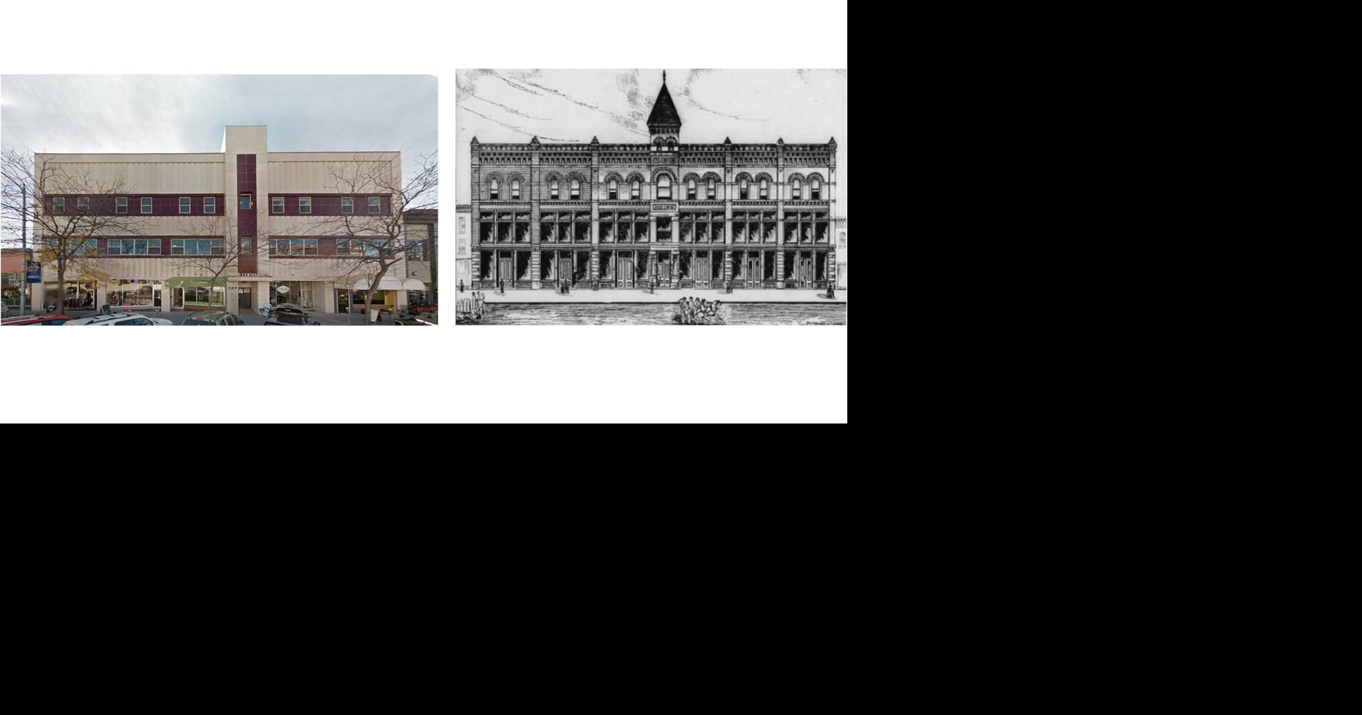 'Hidden treasure': Historic downtown building facade dating to 1900 to ...