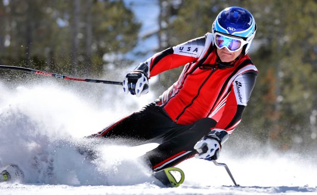 Retiree splits seasons with ski racing, windsurfing, hunting and fishing