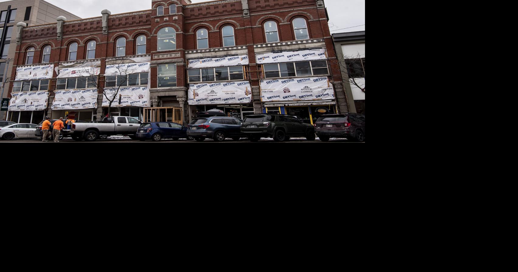 Missoula approves $125K to preserve historic downtown building facade