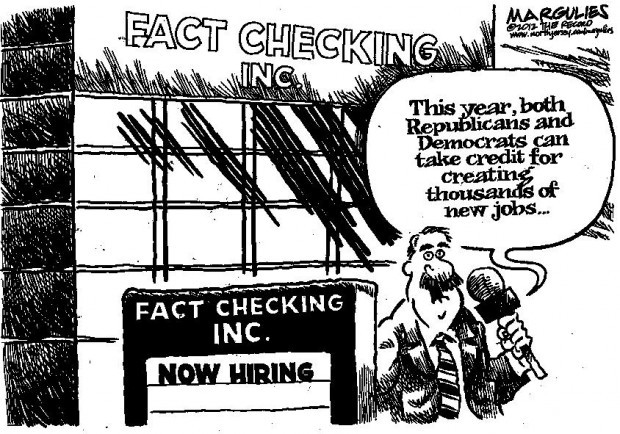 CARTOON: Campaigns promise plenty of jobs for fact-checkers