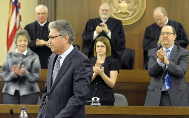 Christensen takes oath as federal judge