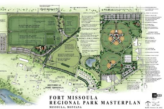 Fort Missoula Regional Park ready to break ground