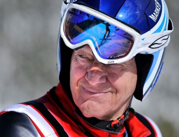 Retiree splits seasons with ski racing, windsurfing, hunting and fishing