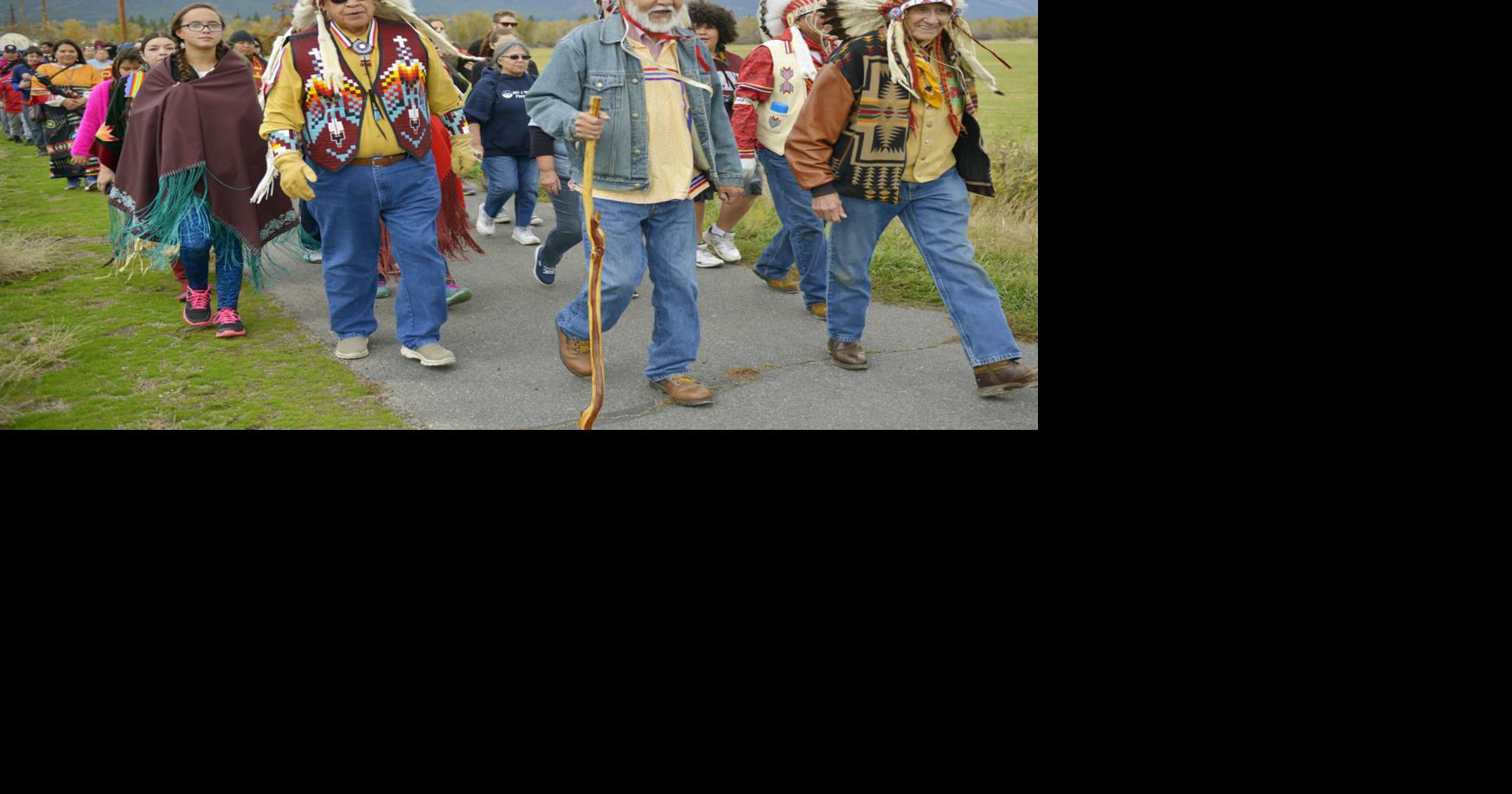 'Welcome home Salish': Descendants make final leg in return to the ...