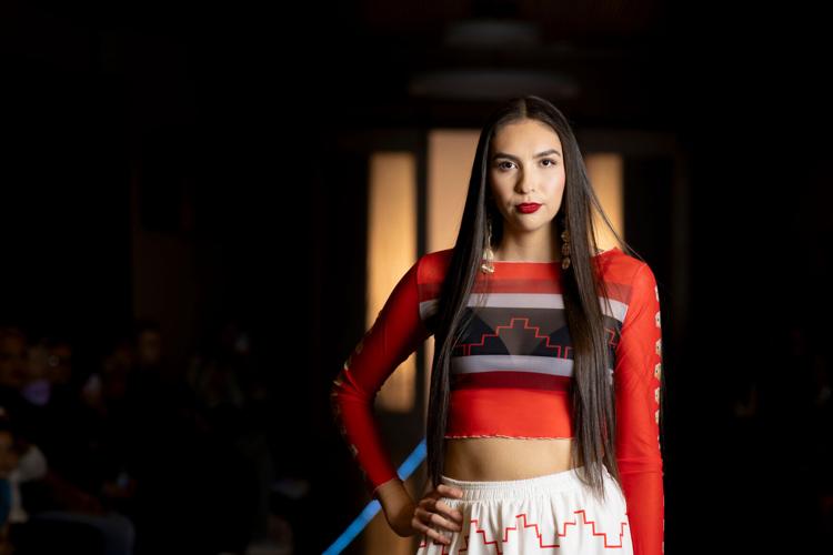 Indigenous fashion show celebrates tradition, modern trends