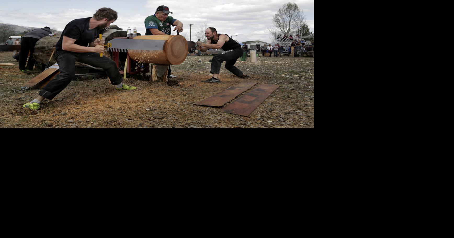 Axes, saws, beer: Missoula's logging sports competition a show of ...