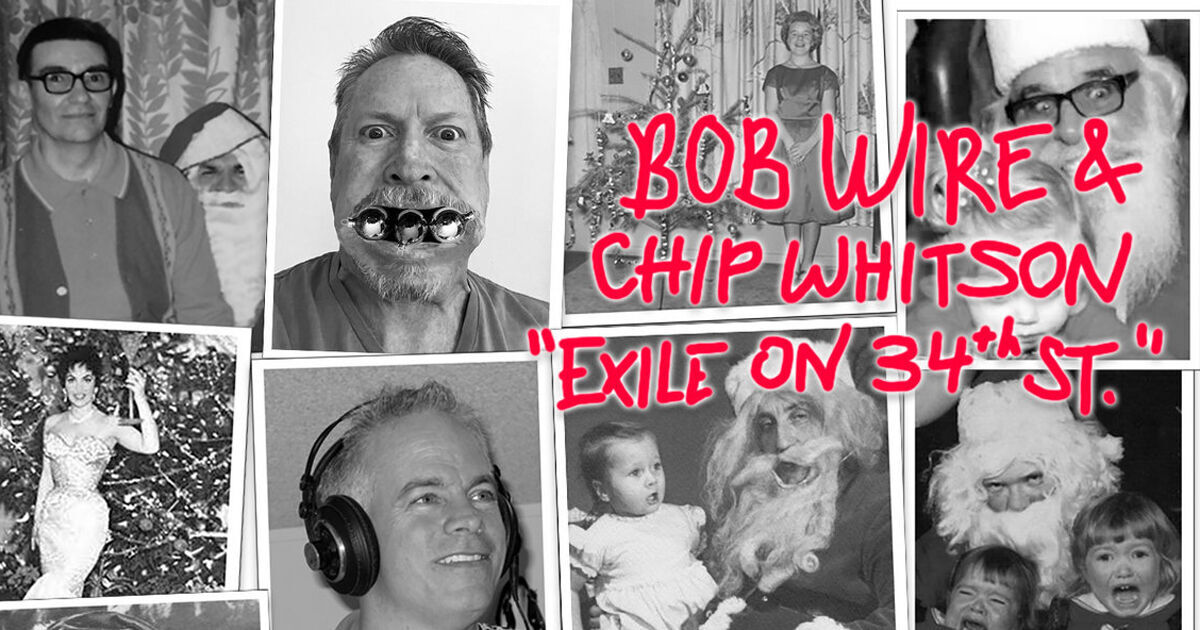 Bob Wire and Chip Whitson back with more unconventional Christmas tunes