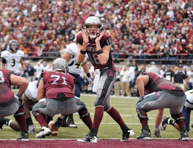 Griz QB Roper keeps coming up with wins