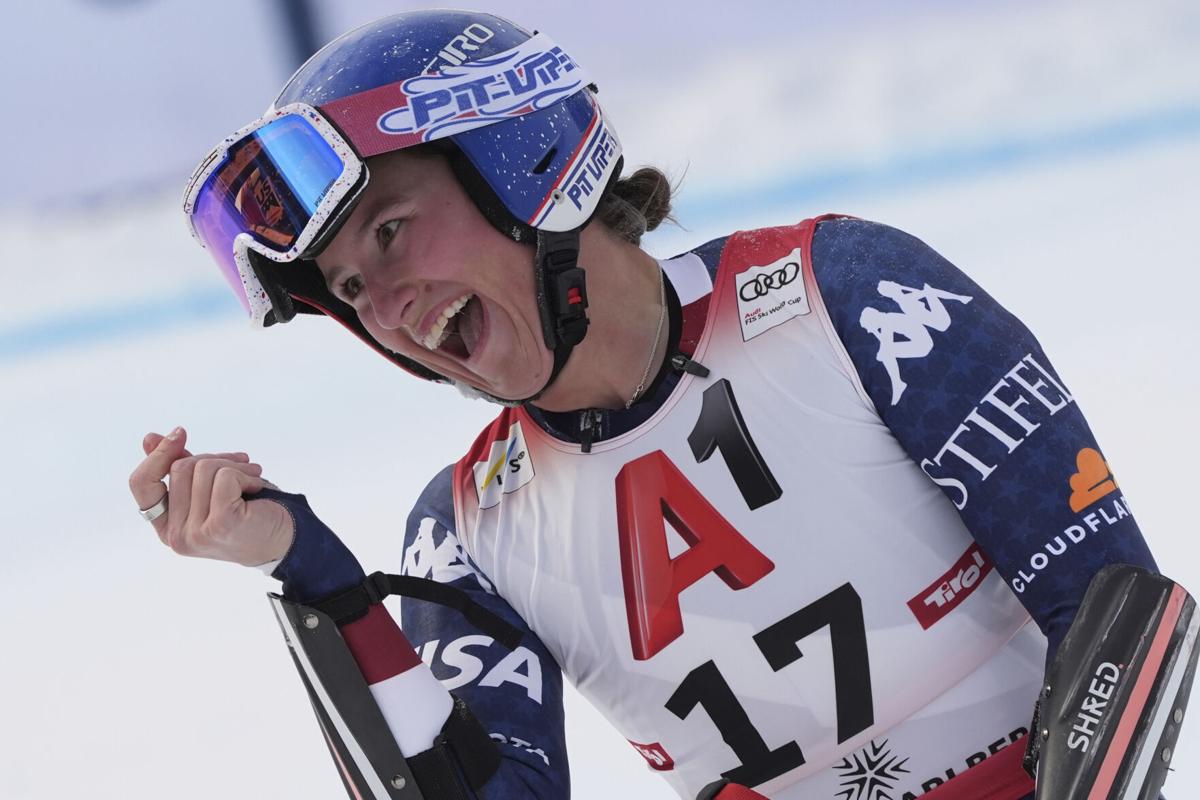 Macuga wins World Cup super-G; Vonn takes 4th as Team USA shines