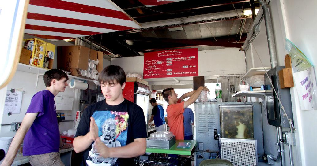Midway Dispatch: Tater pig a staple of Western Montana Fair food