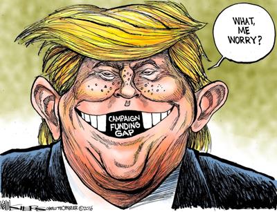 Donald Trump: Cruel editorial cartoon a new low
