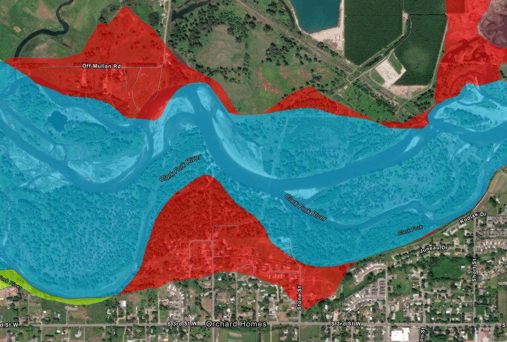 Floodplain in Missoula's Orchard Homes to get second look