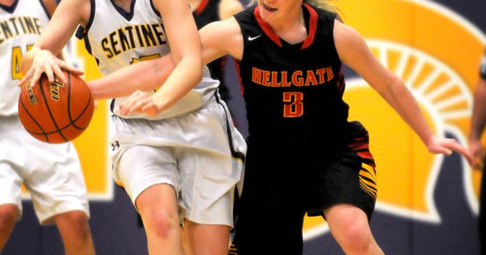 Hellgate vs Sentinel Girls' Basketball Gallery