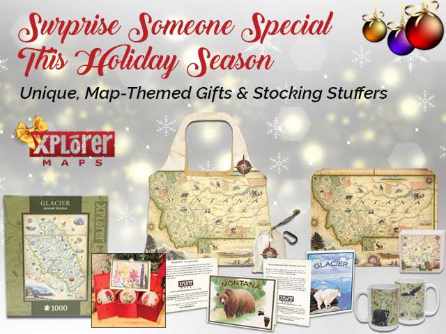 Unique MAP Gifts From Around the World