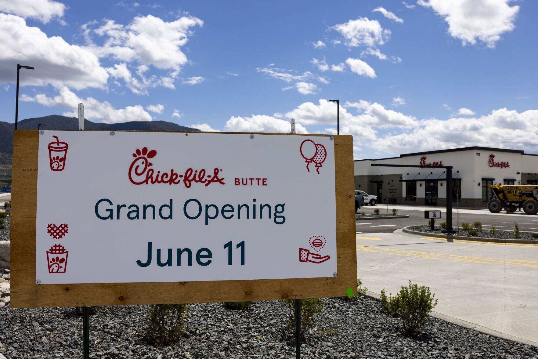 Butte Chick-fil-A opens June 11 at Cornerstone Place