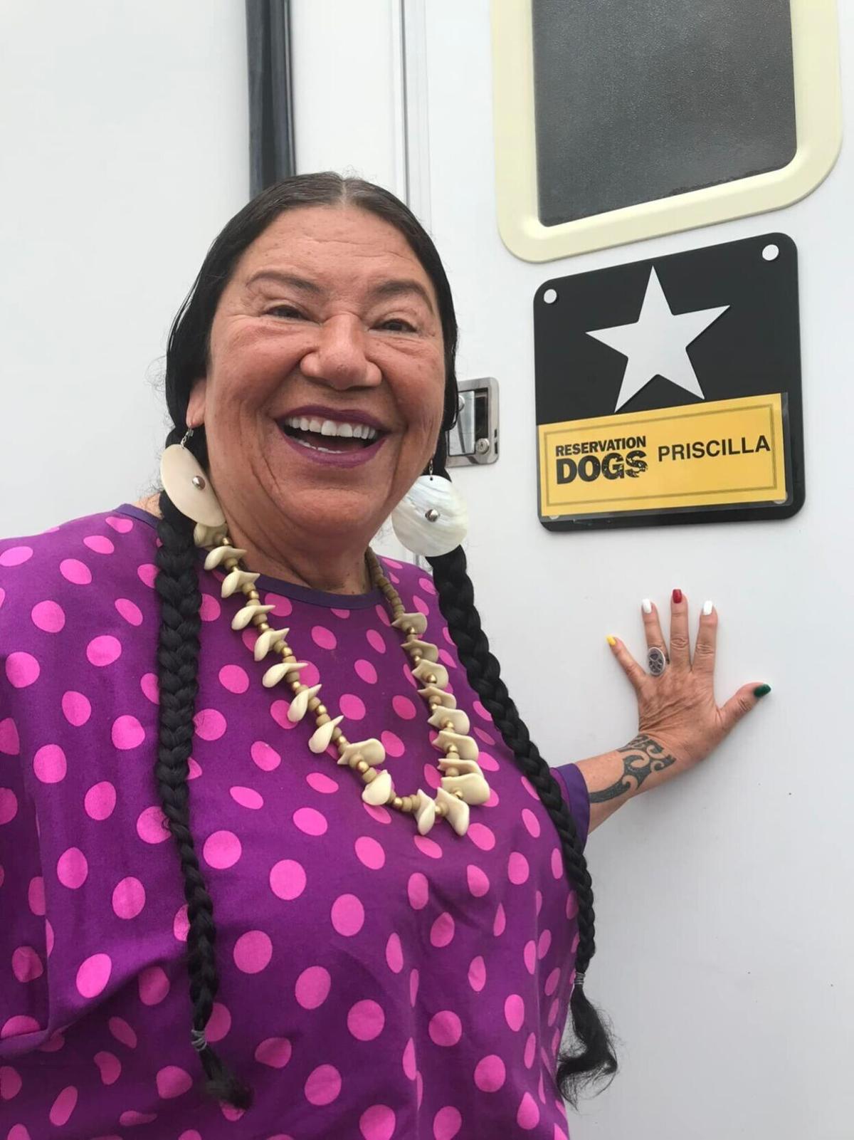 ‘A real Blackfoot auntie’: Theda New Breast appears on Hulu's ...