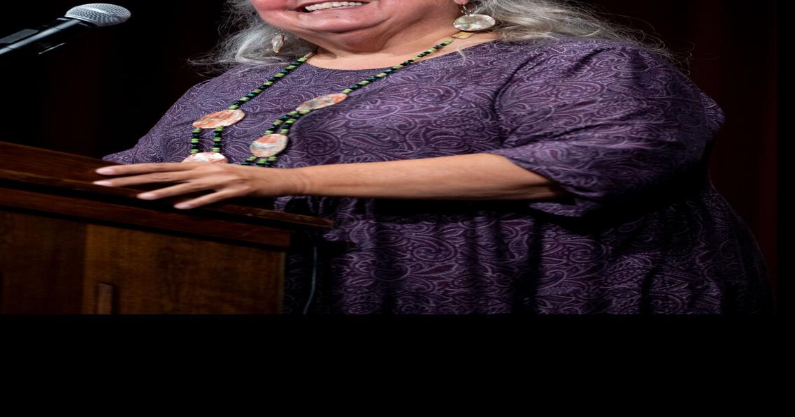 Robin Wall Kimmerer draws big crowd at UM