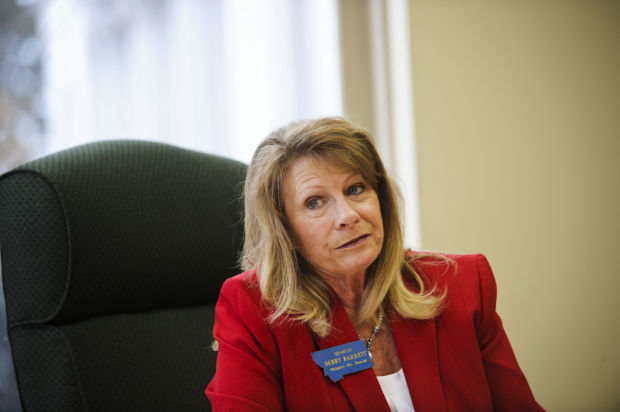 Barrett wants GOP unity in Senate as 2015 Legislature convenes