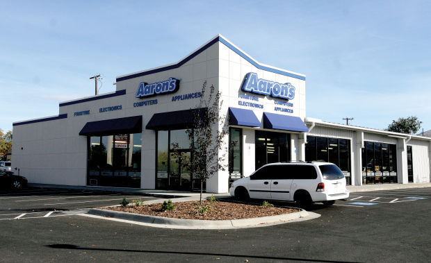 Aaron’s new store increases showroom capability
