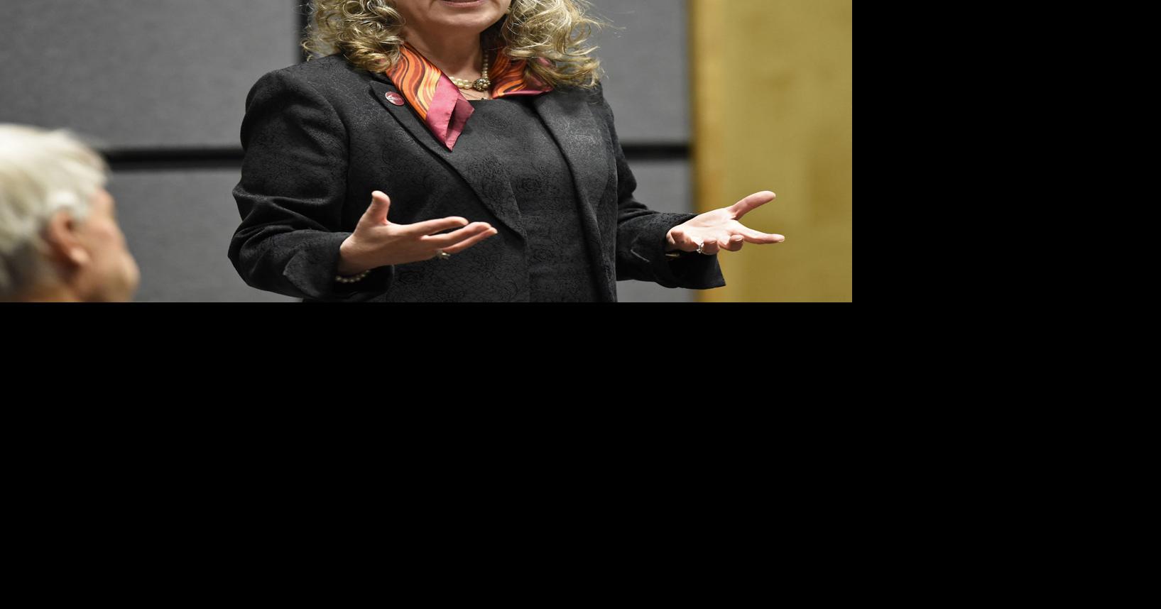 UM presidential finalist Mirta Martin favors growth, not cuts