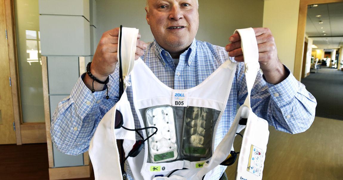 Missoula man recounts being saved by defibrillator vest in advance of ...