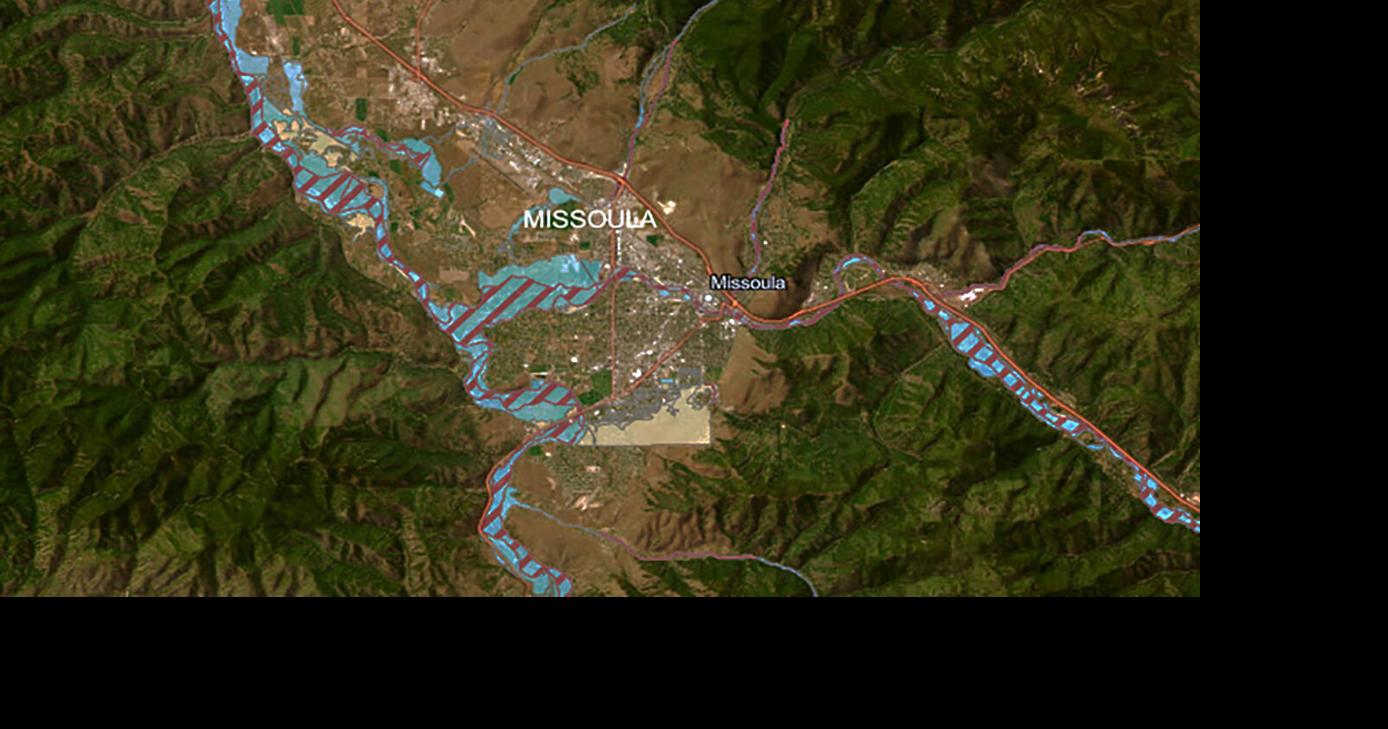 Proposed floodplain map released for Missoula County