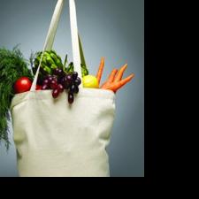 Eco-friendly reusable grocery bags can also carry germs