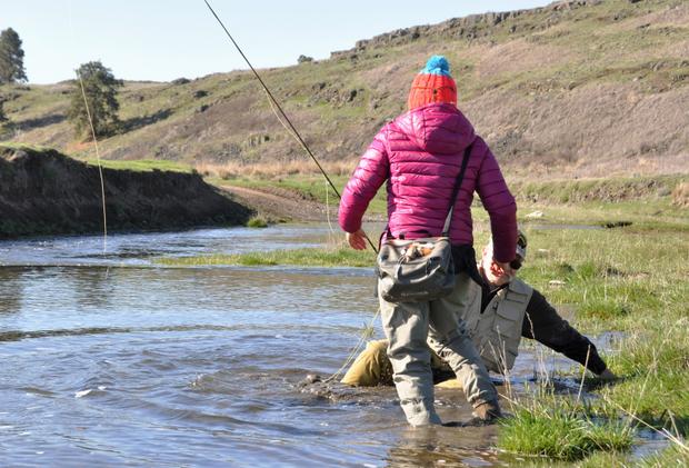 Wounded warriors fly fishing toward recovery | Outdoors | missoulian.com