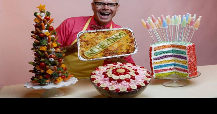 Going kitschy in the kitchen: Imagination is key