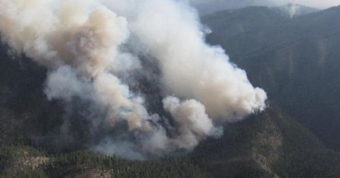 Gold Pan fire: Road closures announced in West Fork Bitterroot