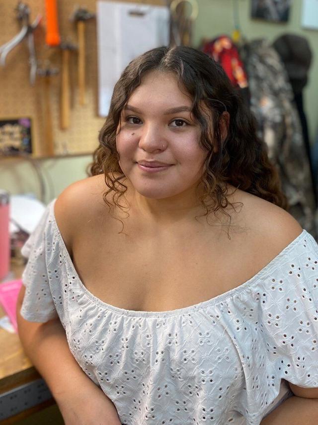 Meet Shauna White Bear, moccasin maker