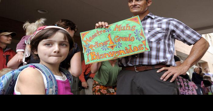 Paxson Elementary kindergartners, first-graders begin Spanish immersion ...