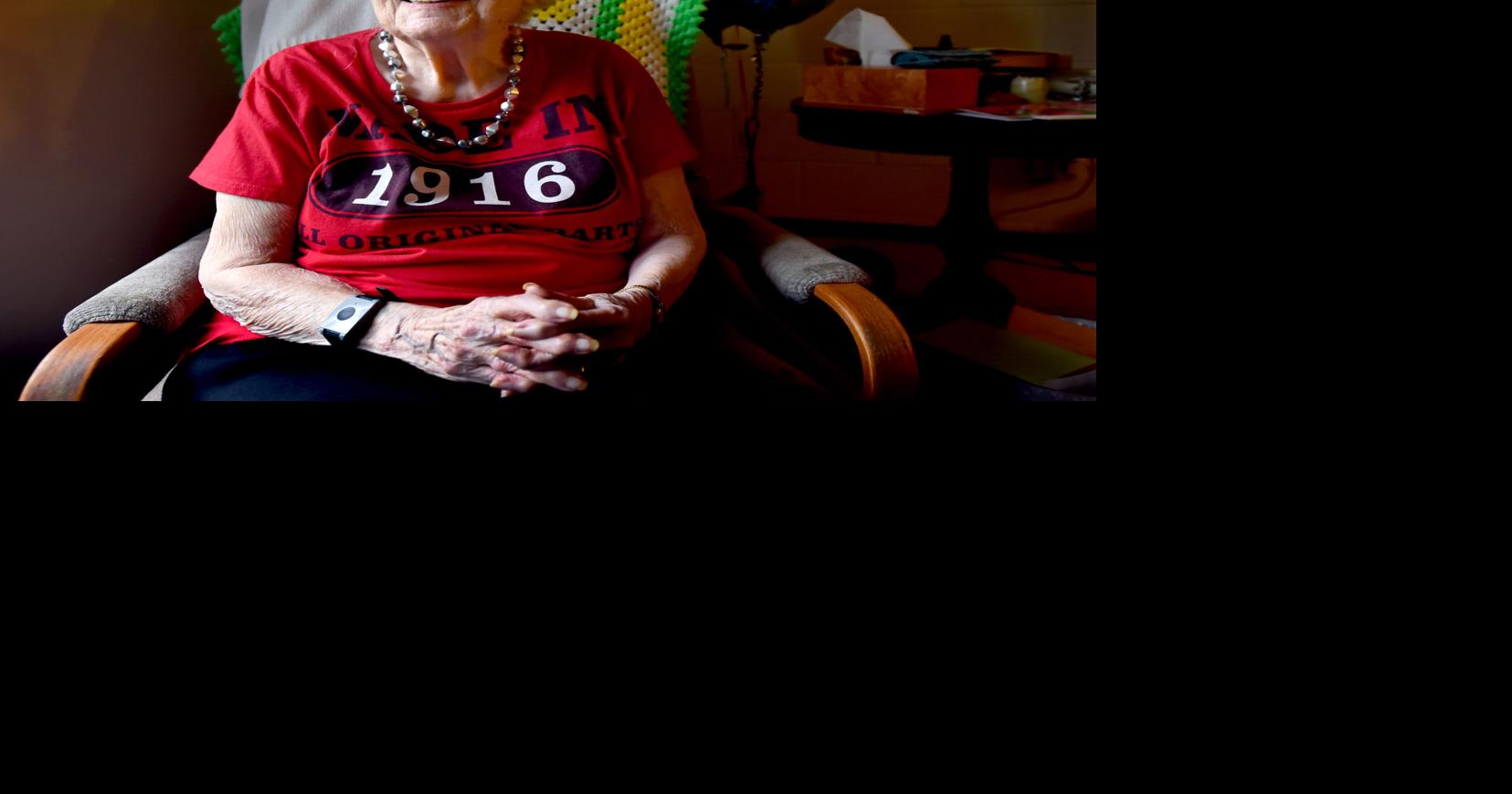 Monday's Montanan: Jane Ellsperman goes from premature birth to centenarian