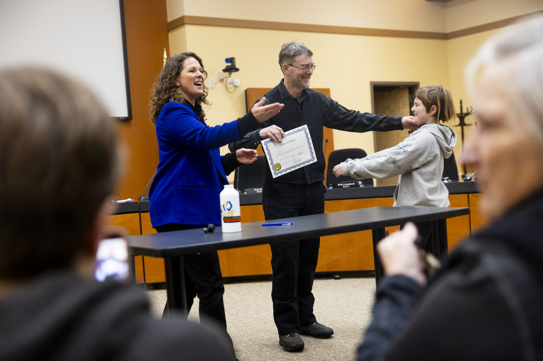 Sean McCoy sworn into Missoula City Council seat