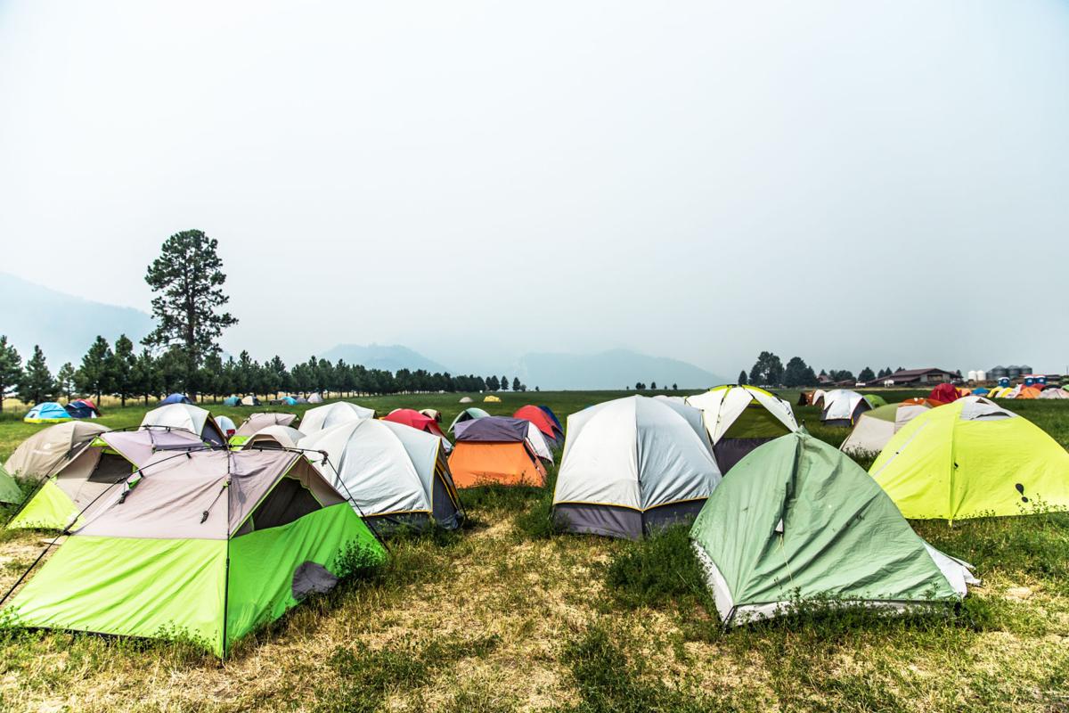 Fire camps: Keeping firefighters fed, clothed, and clean all from the ...