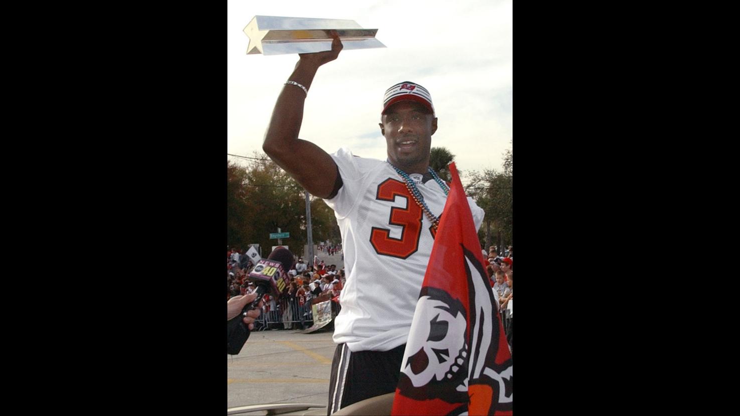 #37. Super Bowl XXXVII: S Dexter Jackson, Tampa Bay Buccaneers