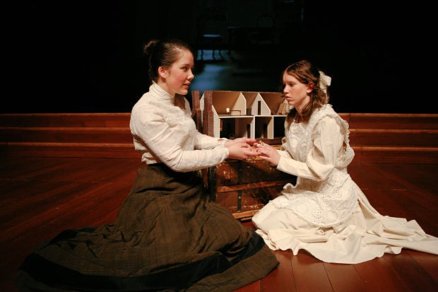 Montana Repertory Theatre taking Helen Keller play on road