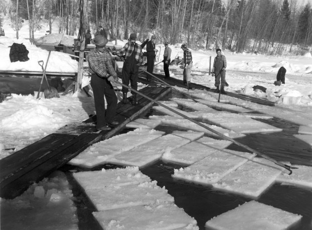 Flathead ice harvest was fruitful endeavor in 1900s